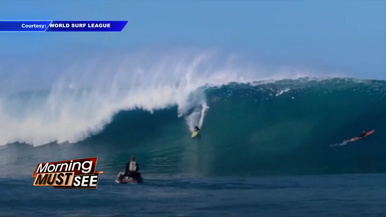 Australian surfer Laura Enever officially breaks world record after ...