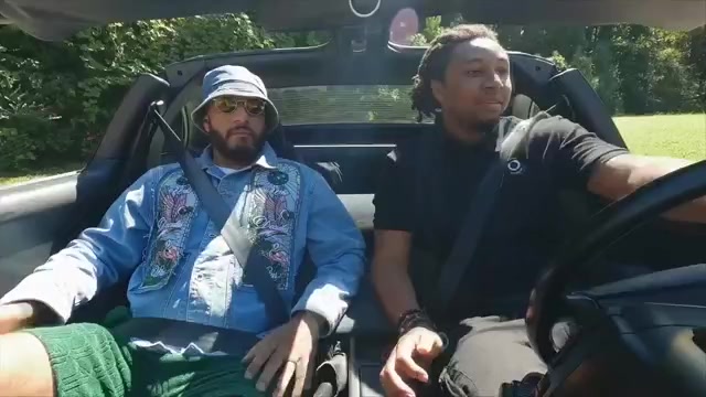 Hip-hop producer Swizz Beats and son Nasir Dean share love of hot rides ...