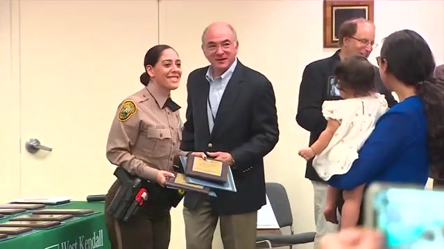 MDPD officer among dozens of first responders honored for their heroic ...