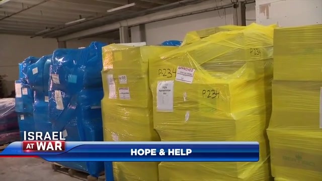 Local organizations and concerned residents band together to send over ...