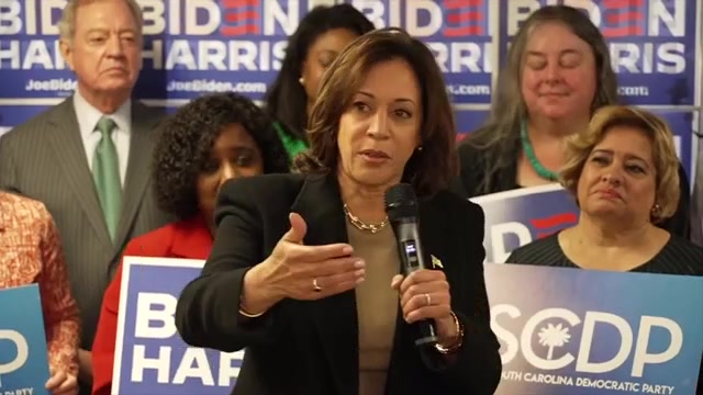 Harris slams ‘politically motivated’ report as Biden to name task force ... Harris slams ‘politically motivated’ report as Biden to name task force ...