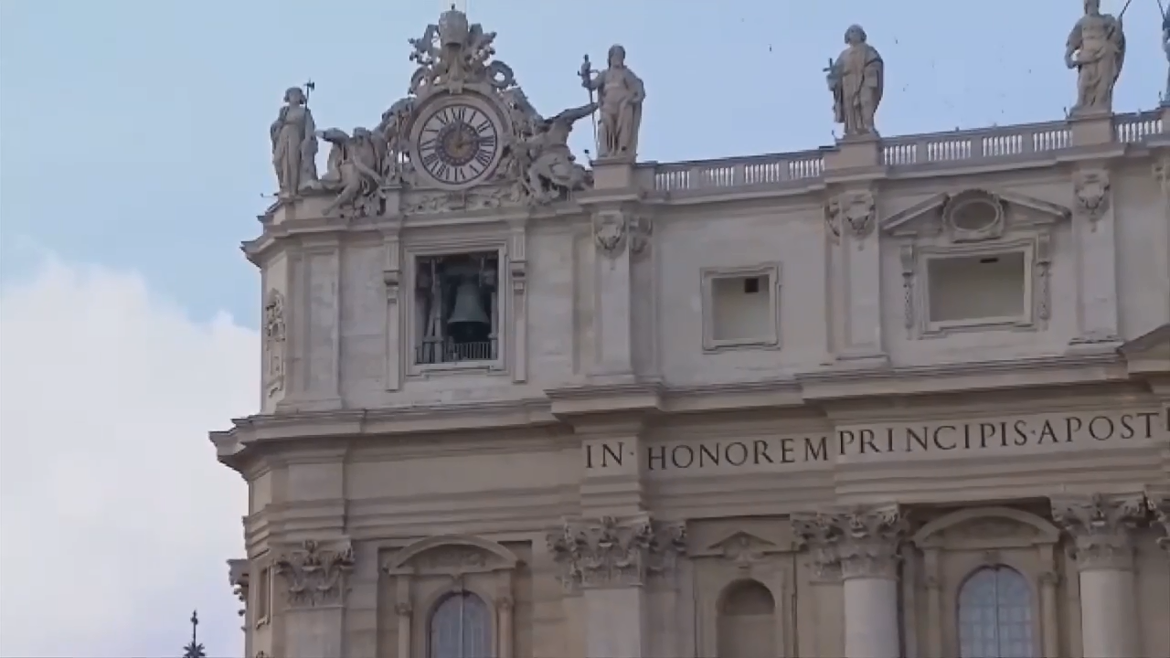 Vatican steps closer to allowing transgender people to be baptized as ...