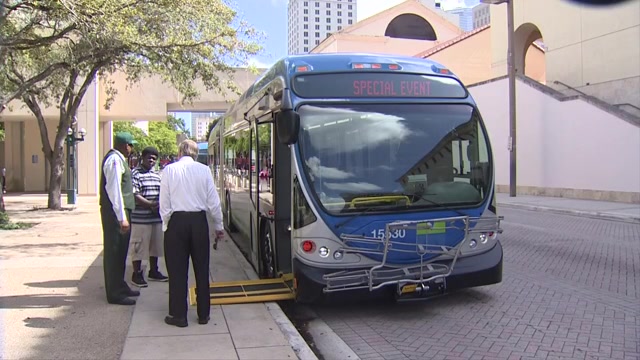 Free transit fares on Metrobus, Metrorail go into effect amid Miami-Dade Better Bus program ...