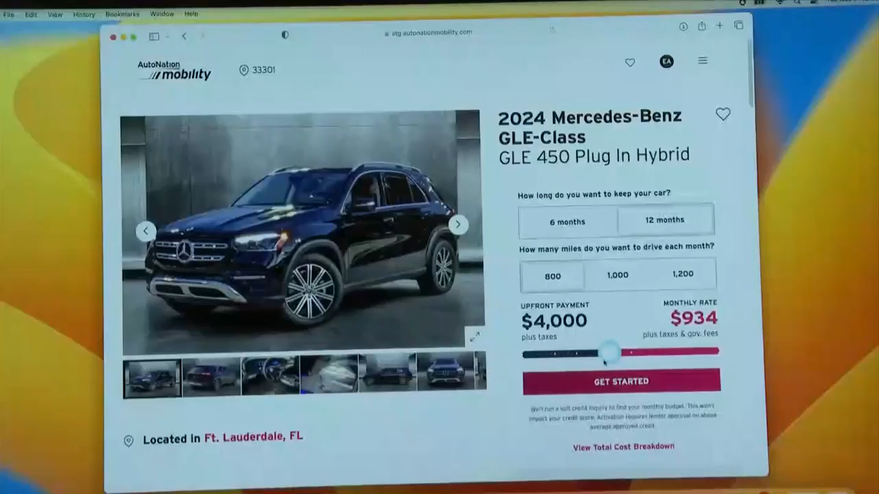 AutoNation Mobility launches micro leasing program in Florida - WSVN ...