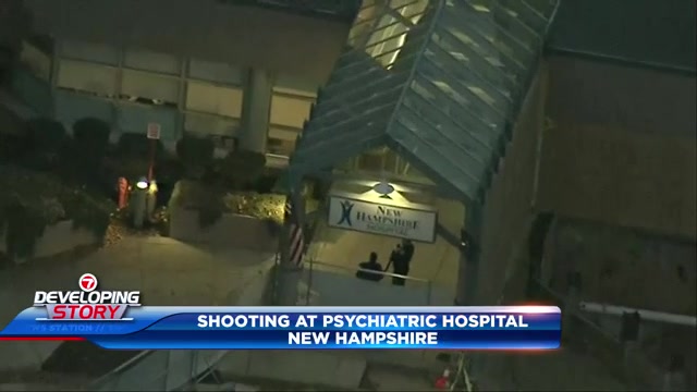 Shooter kills security guard before being fatally shot at New Hampshire ...