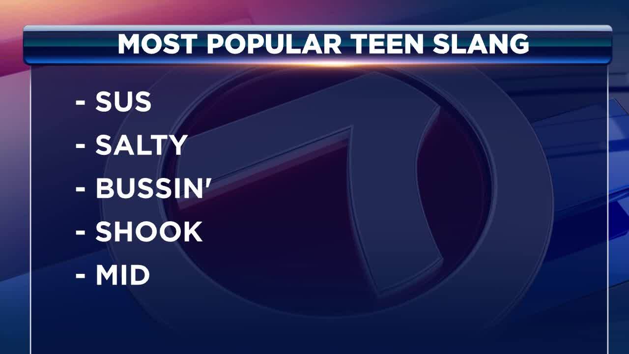 2023 popular teen slang: From ‘bussin’ to ‘sus’ - WSVN 7News | Miami ...