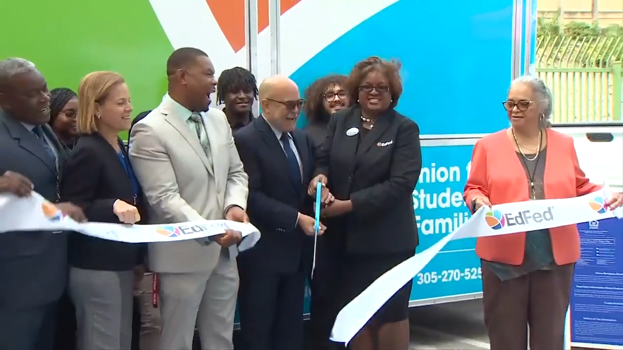 EdFed brings finance learning on wheels to Miami-Dade high schools ...