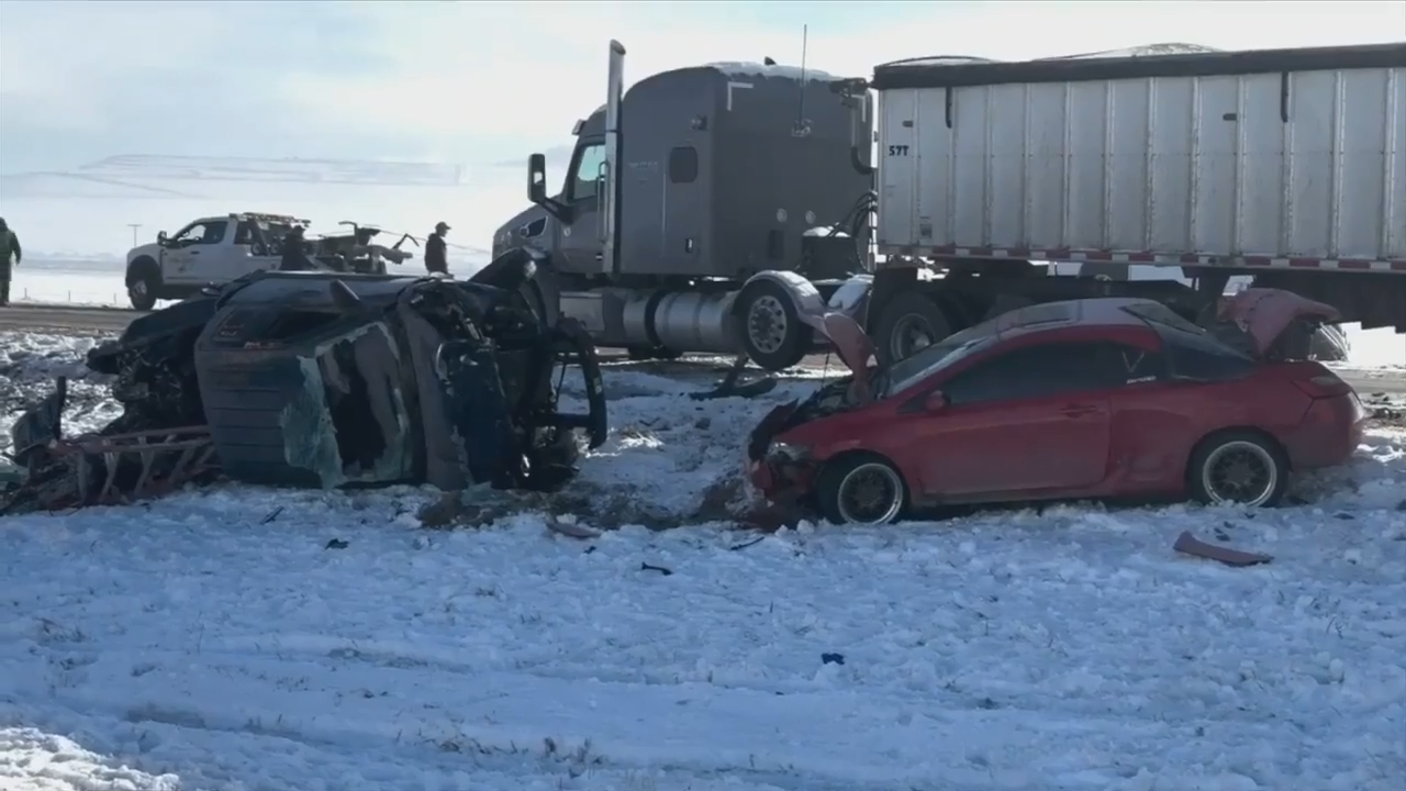 Thick fog likely caused a roughly 30-vehicle collision on an Idaho ...