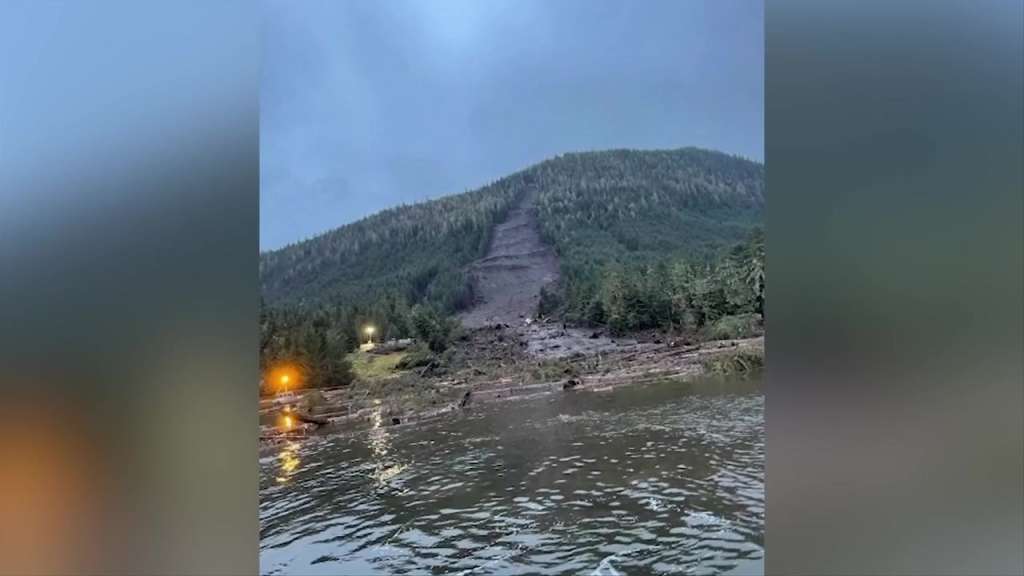 Girl 11 Confirmed As Fourth Victim Of Alaska Landslide Two People