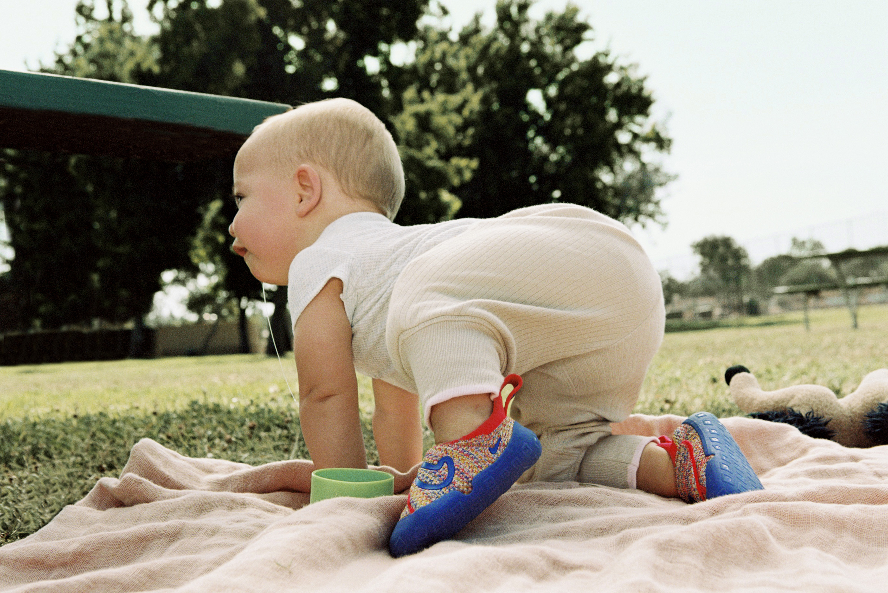Nike introduces ‘Swoosh One’ shoe for toddlers learning to walk - WSVN ...