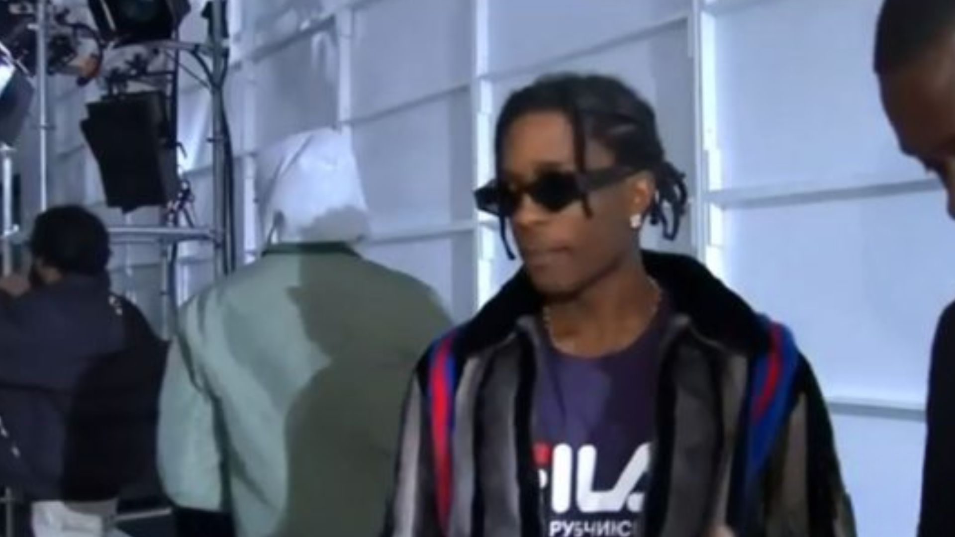 A$AP Rocky dives into Rihanna’s arms as not guilty verdict is read at ...