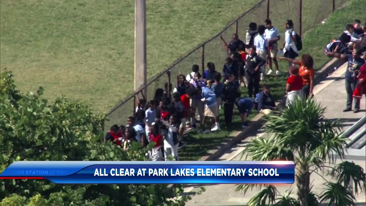 All clear given after bomb threat called into Park Lakes Elementary in ...