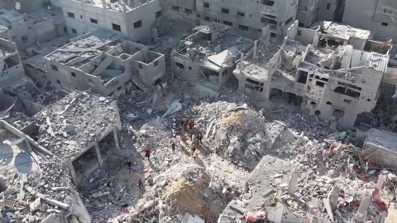 On Day One of Gaza cease-fire, Hamas and Israel carry out first swap of ...