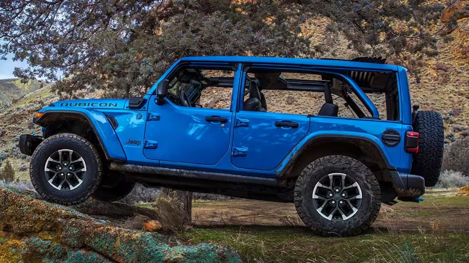 Stellantis recalls more than 32,000 hybrid Jeep Wrangler SUVs because ...