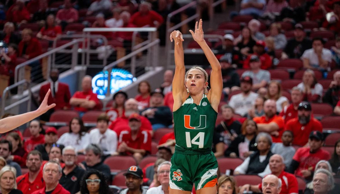 Haley Cavinder says she’s becoming a Horned Frog. Former Miami guard ...