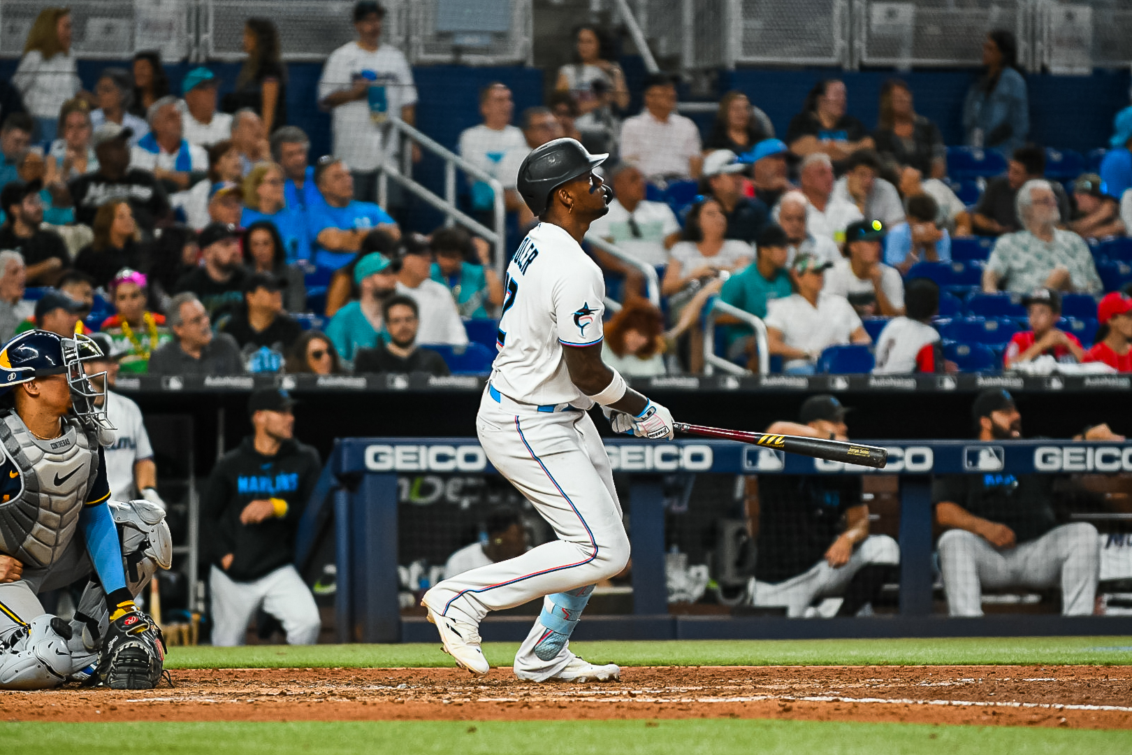 Jorge Soler opts out of Marlins contract to become free agent, gives up ...