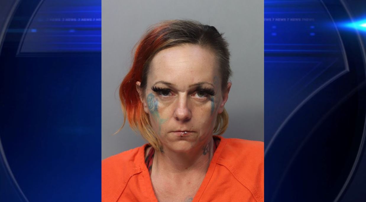 Police Miami Woman Arrested After 4 Year Old Daughter Found Wandering