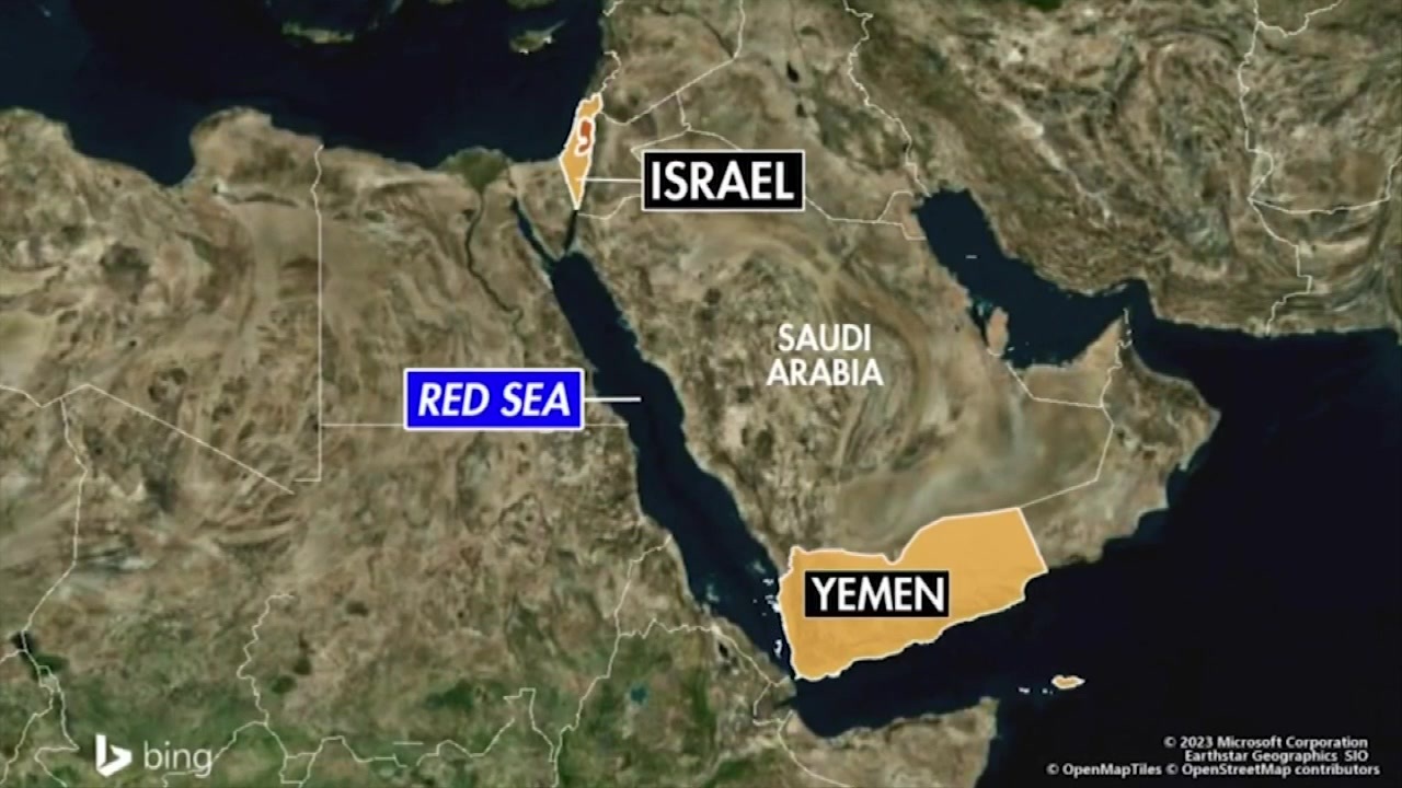 Israel launches airstrikes targeting Yemen’s Houthi rebels, and Houthis ...