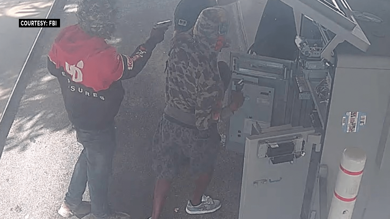 FBI searching for suspects in armored truck robbery in Miami Gardens ...