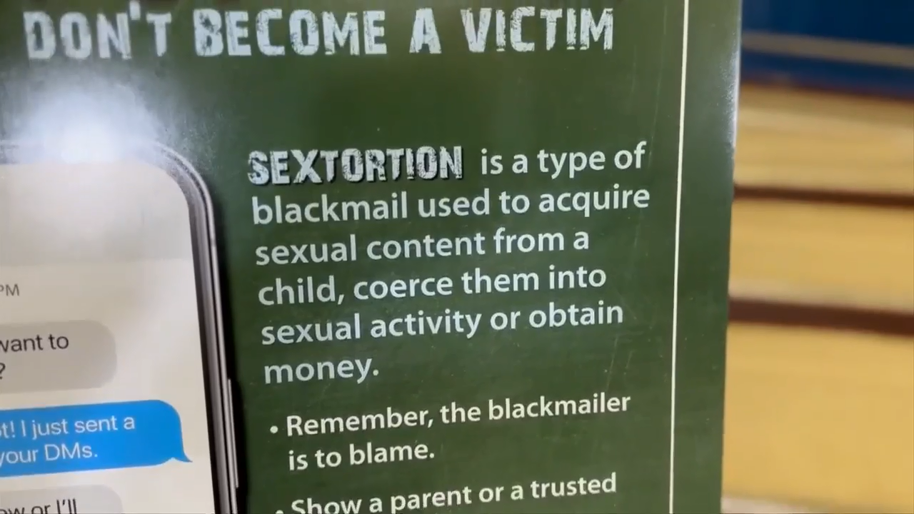 BCPS and BSO launch campaign warning teenagers of sextortion crimes ...