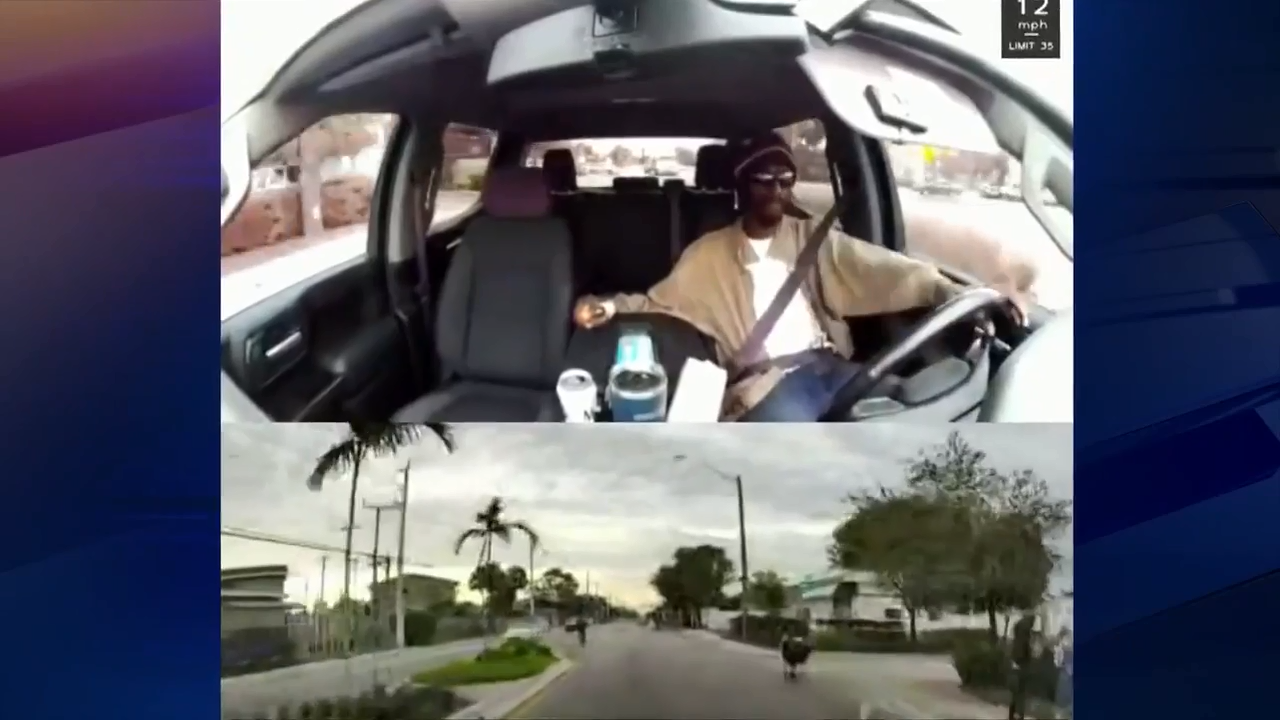 Newly released video shows convicted car thief driving stolen vehicle ...