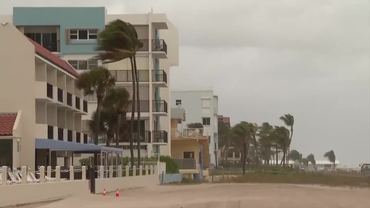 Rain, gusty winds bring weekend washout to Florida before system heads ...