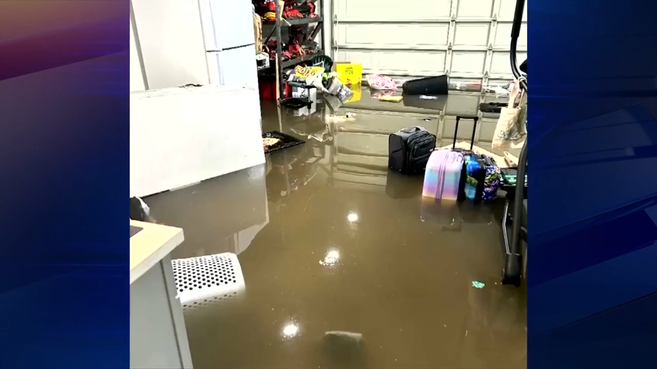 Pacific storm that unleashed coastal flooding pushes across Southern ...