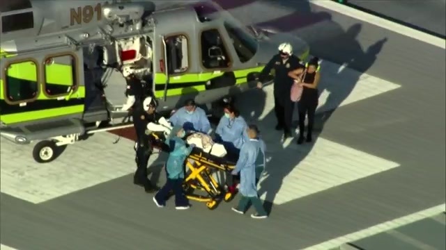 1-year-old airlifted after falling from 2nd-floor apartment building in ...