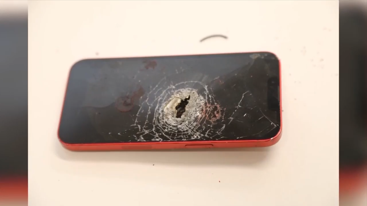 ‘By the grace of God:’ Phone likely saved life of college athlete after ...