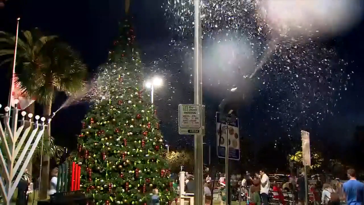 Miami’s annual Tree Lighting and Holiday Festival spark festive ...