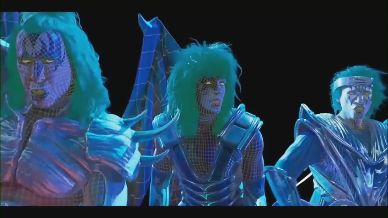 Members of KISS say goodbye at final concert – but their digital ...