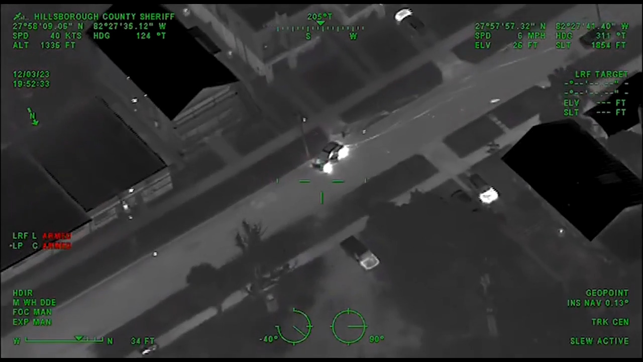 High-speed police pursuit ends in arrest after driver ditches stolen ...