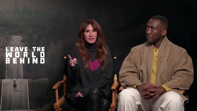 Julia Roberts, ‘Leave the World Behind’ co-stars talk about making new ...