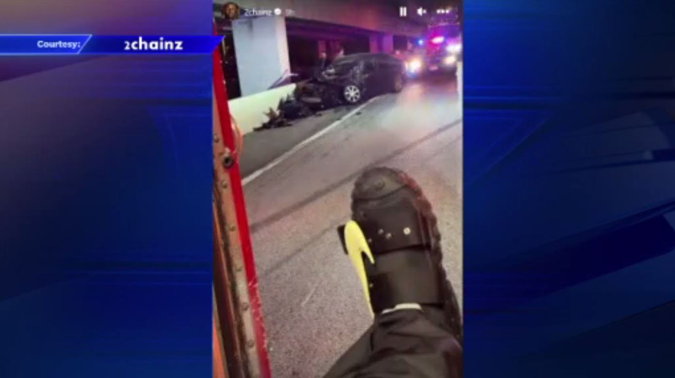 Rapper 2 Chainz injured in crash on SR 112 in Miami - WSVN 7News ...