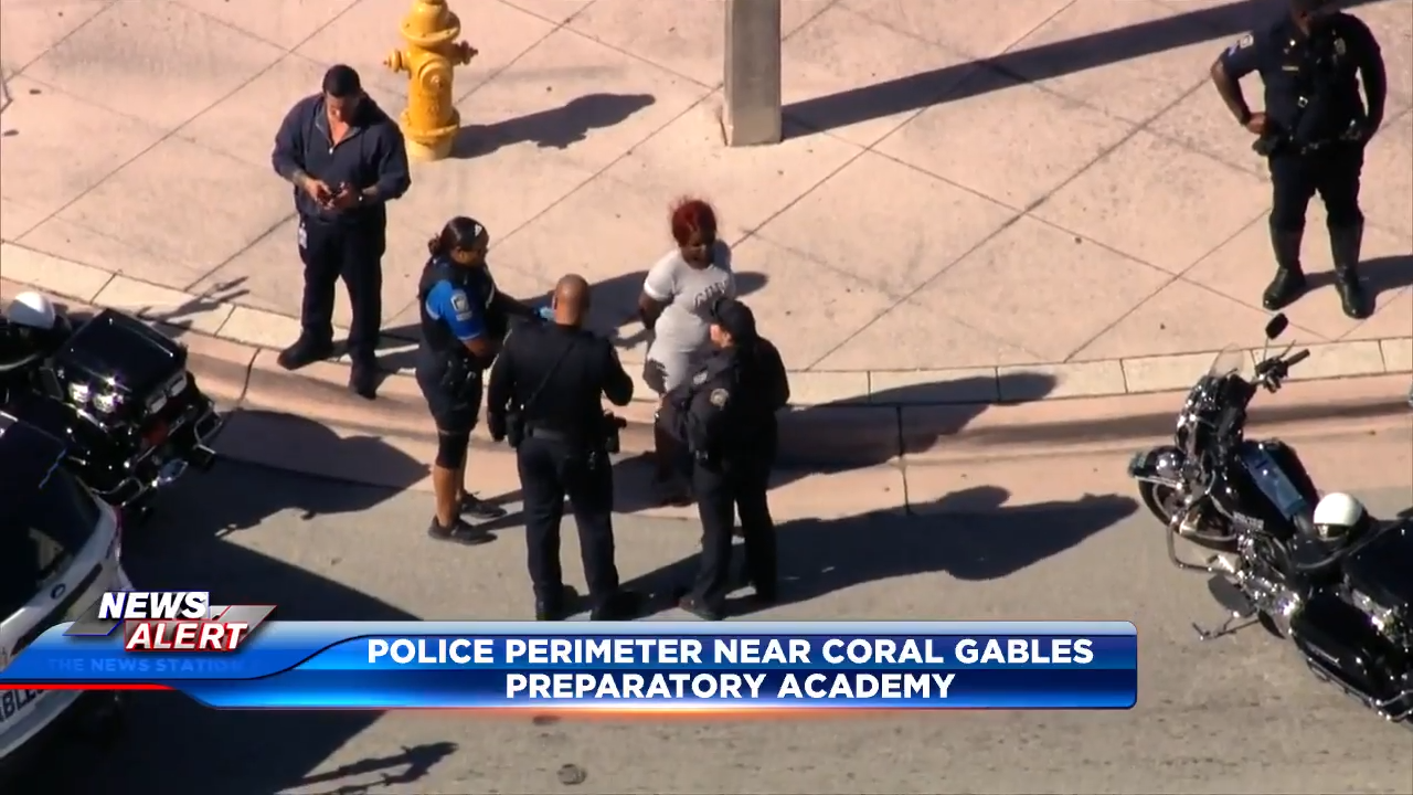 1 in custody after police search for suspects near Coral Gables Prep ... 1 in custody after police search for suspects near Coral Gables Prep ...