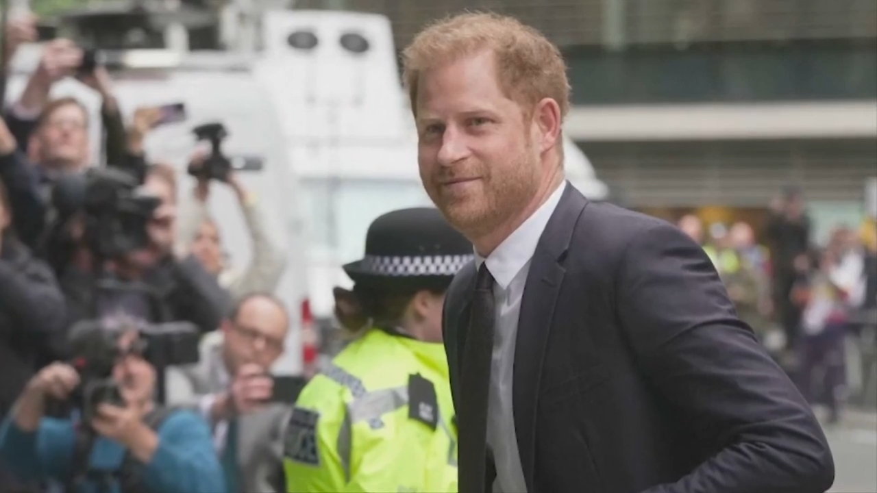Britain’s royal family wish Prince Harry happy 40th despite strained ...