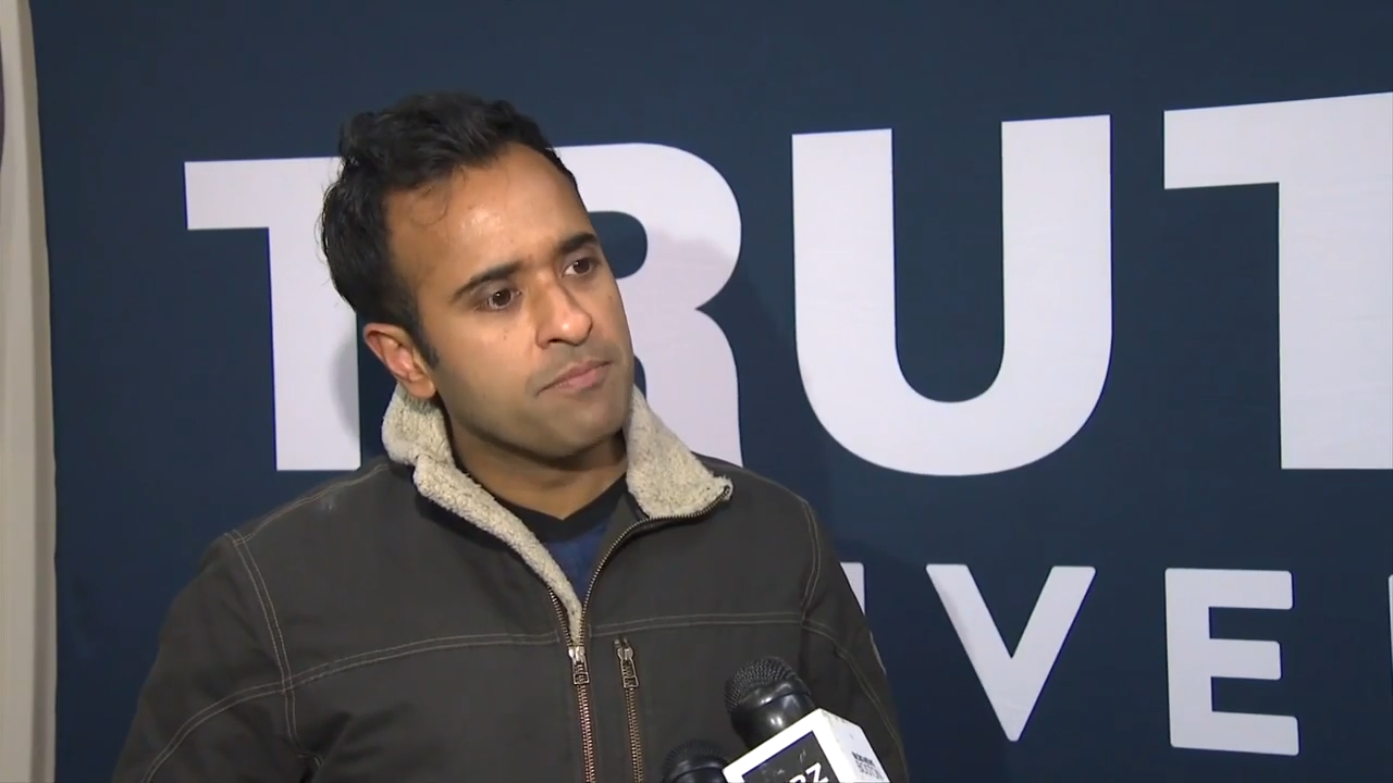 Ramaswamy was the target of death threats in New Hampshire that led to ... Ramaswamy was the target of death threats in New Hampshire that led to ...