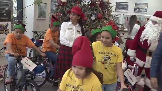 ‘Bicycle freedom’: Members of Boys & Girls Clubs of Broward pick up ...