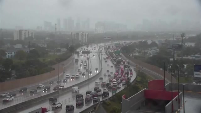 Wednesday washout triggers flood watch for parts of Broward, Miami-Dade ...