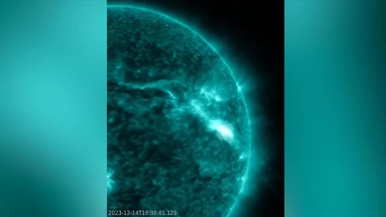 Biggest solar flare in years temporarily disrupts radio signals on ...