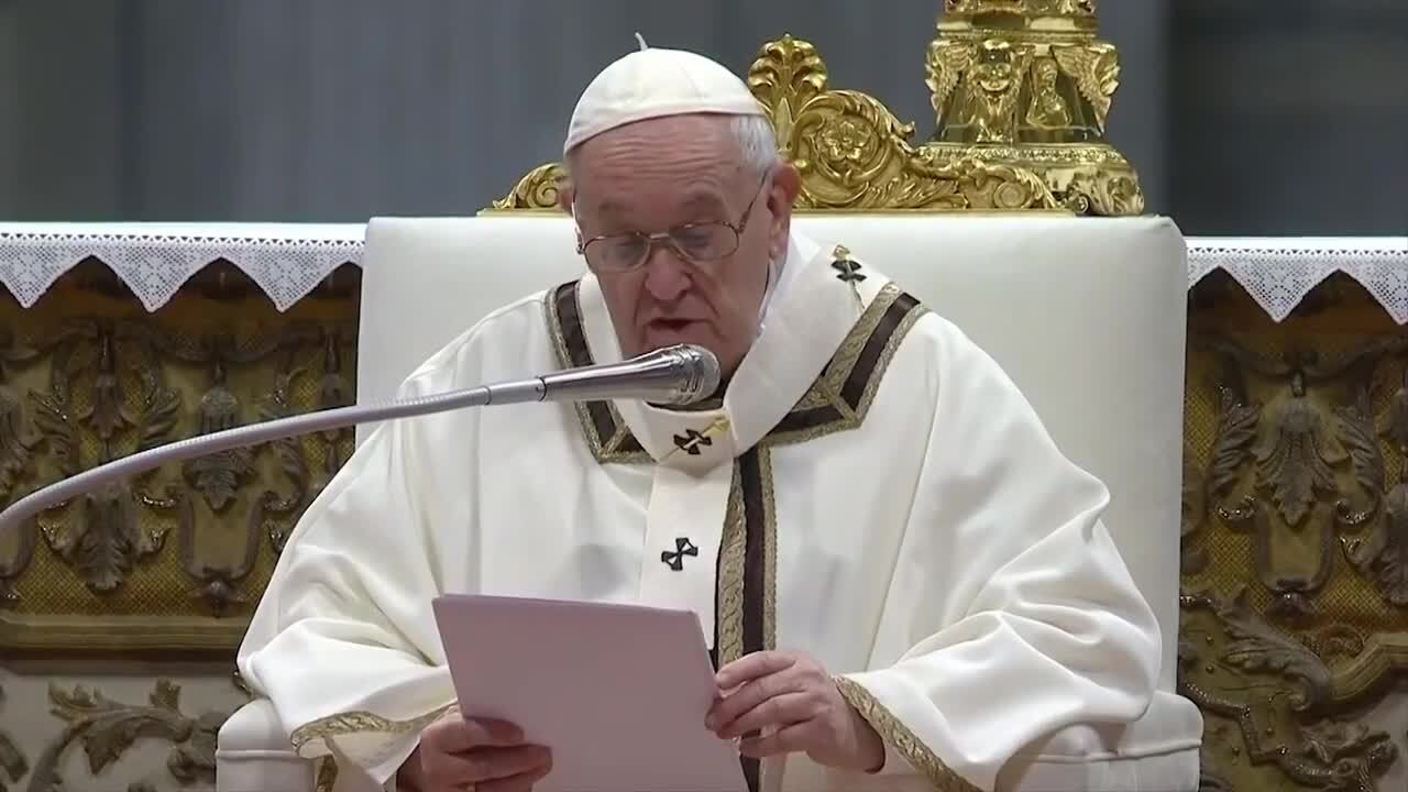 Pope Francis skips Palm Sunday homily at start of busy Holy Week that ...