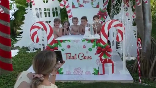 Candy Cane Lane turns Tidal Cove Miami into winter wonderland — with a ...