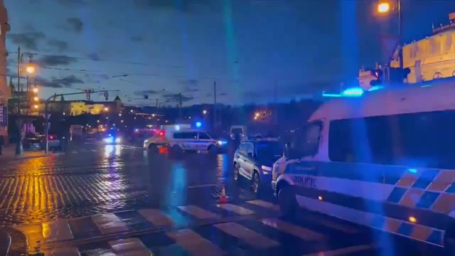 Gunman opens fire in a Prague university, killing 14 people in Czech ...