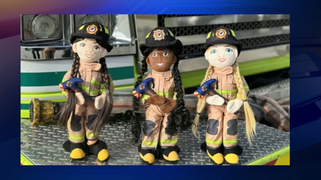Firefighter launches firefighter dolls to ignite inspiration for women ...