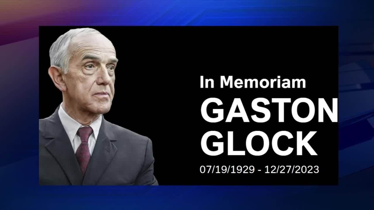 Gaston Glock, the Austrian developer of the Glock handgun, dies at 94 ...
