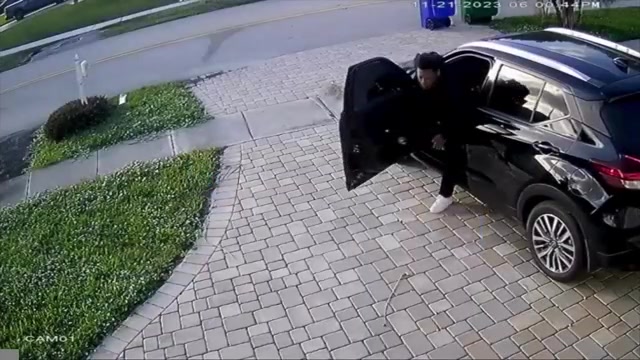 Miramar Police ID serial porch pirate, issue arrest warrant; seek ...