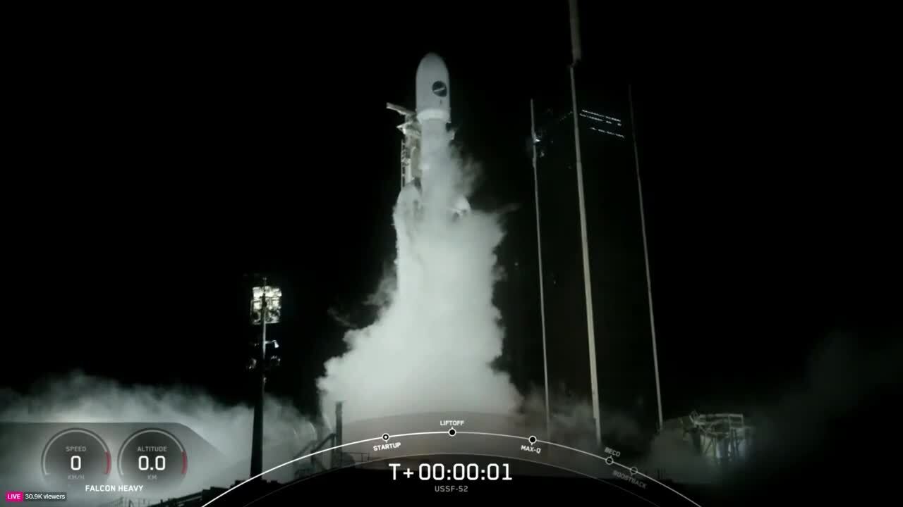 SpaceX Falcon Heavy launches X-37B plane, one of the US military’s most ...