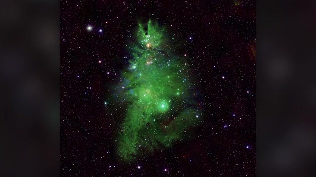 ‘Christmas Tree Cluster’ and a celestial snow globe sparkle in new ...