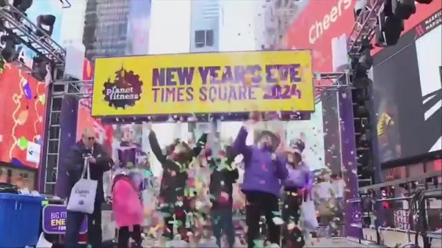 Revelers set to pack into Times Square for annual New Year’s Eve ball ...