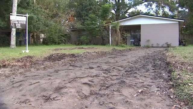 ‘My driveway’s gone’: Florida woman says concrete slab outside her home ...